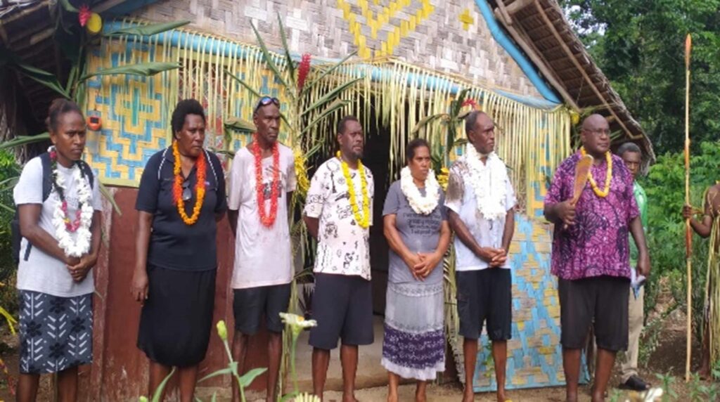 Episcopal Visit to Mota Island | MMUK | Melanesian Mission