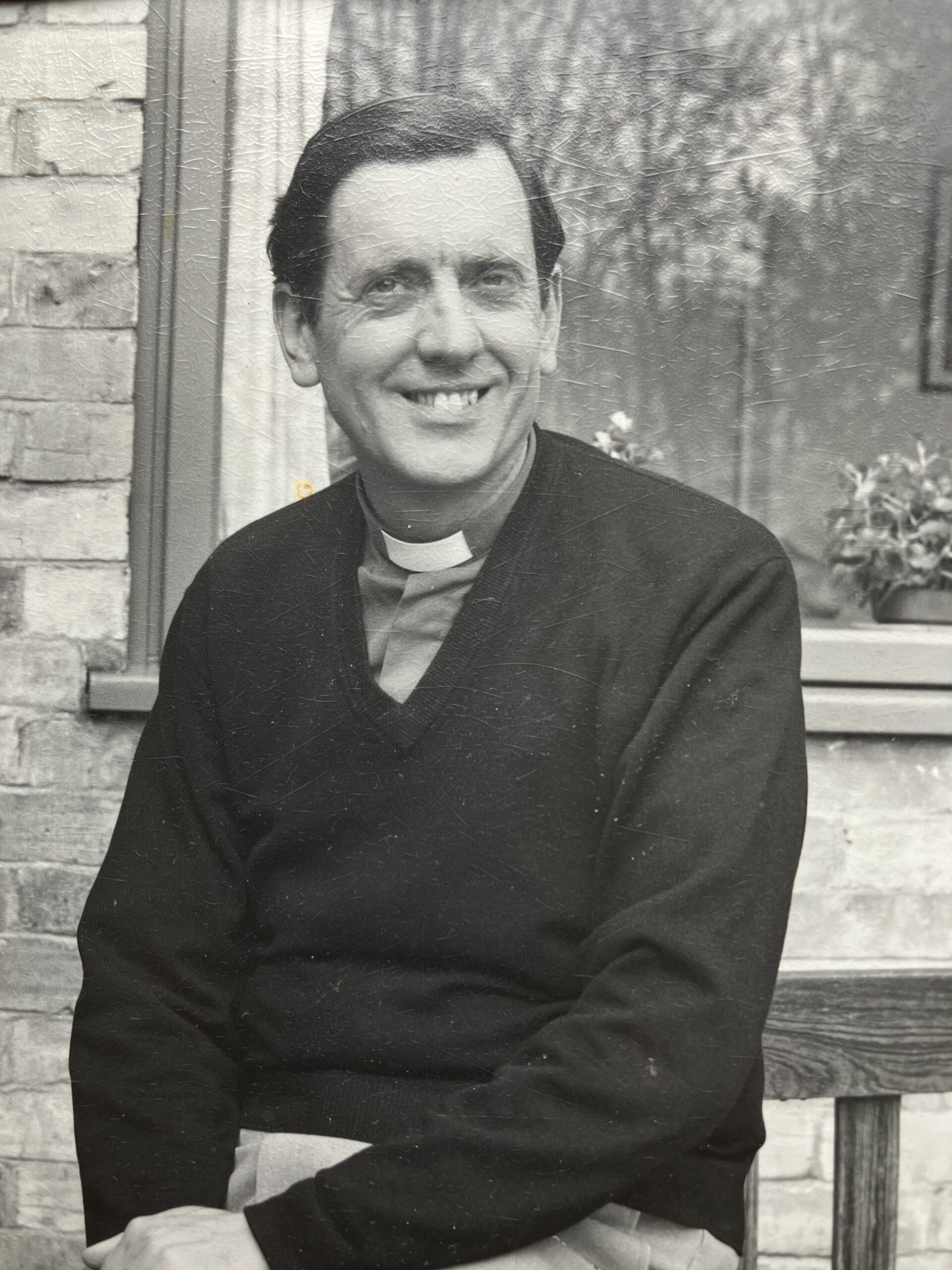 The Reverend Canon Brian James Macdonald-Milne | MMUK | Melanesian Mission